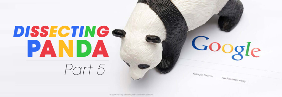 Dissecting Panda: A Google Penalty Explained - Part 5 of 5